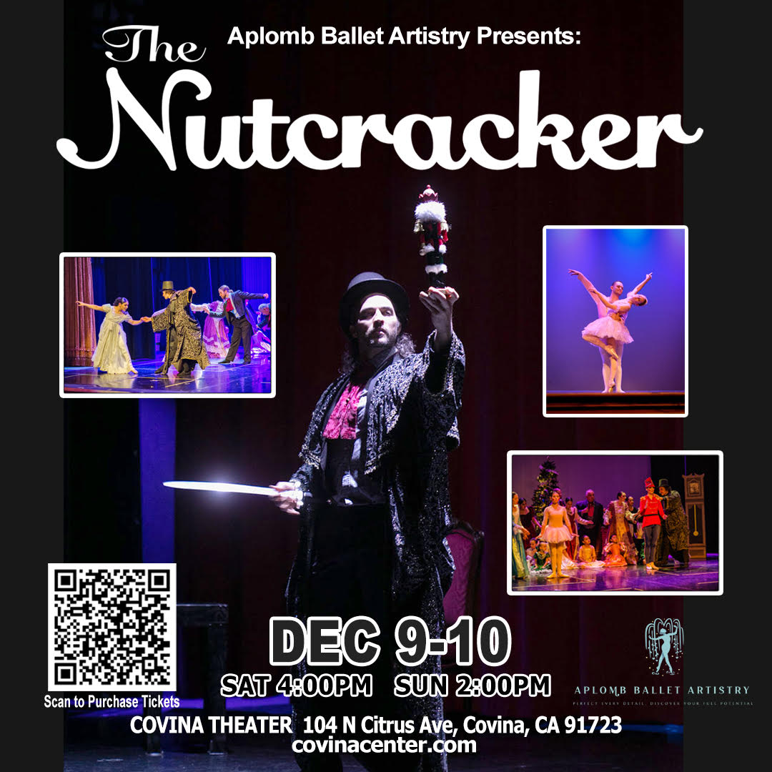 APLOMB Ballet Artistry – The Nutcracker - Covina Performing Arts Center